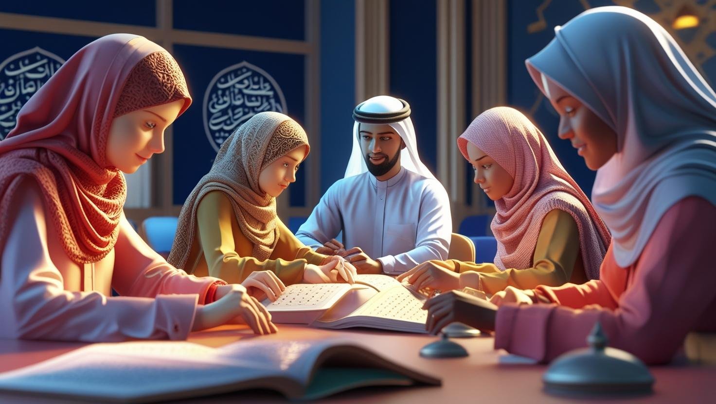 Arabic Language Course Focused on Quranic Arabic - Al-Azhar-Message ...